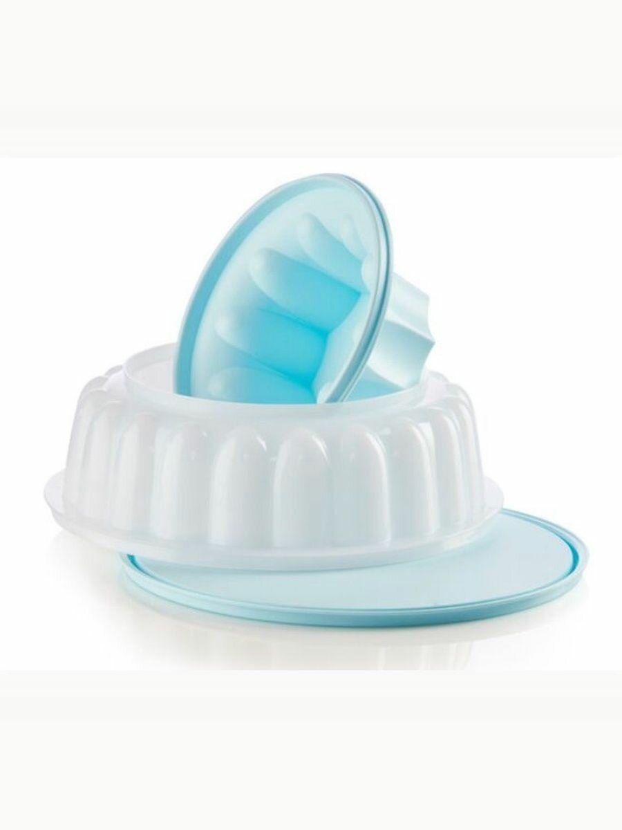 Форма для желе кольцо, голубой, Tupperware