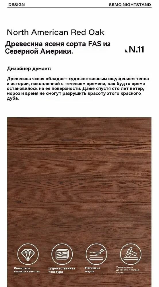 Тумба, 40х40х60 см — фото 1