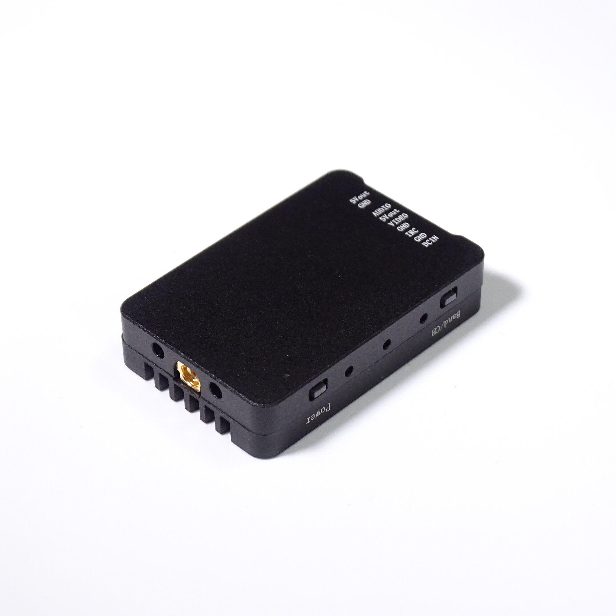 FPVspeed Видеопередатчик VTX-S1,1.6Вт, 72 канала (4.9/5.8/6 ГГц), 7-36В, алюминиевый радиатор