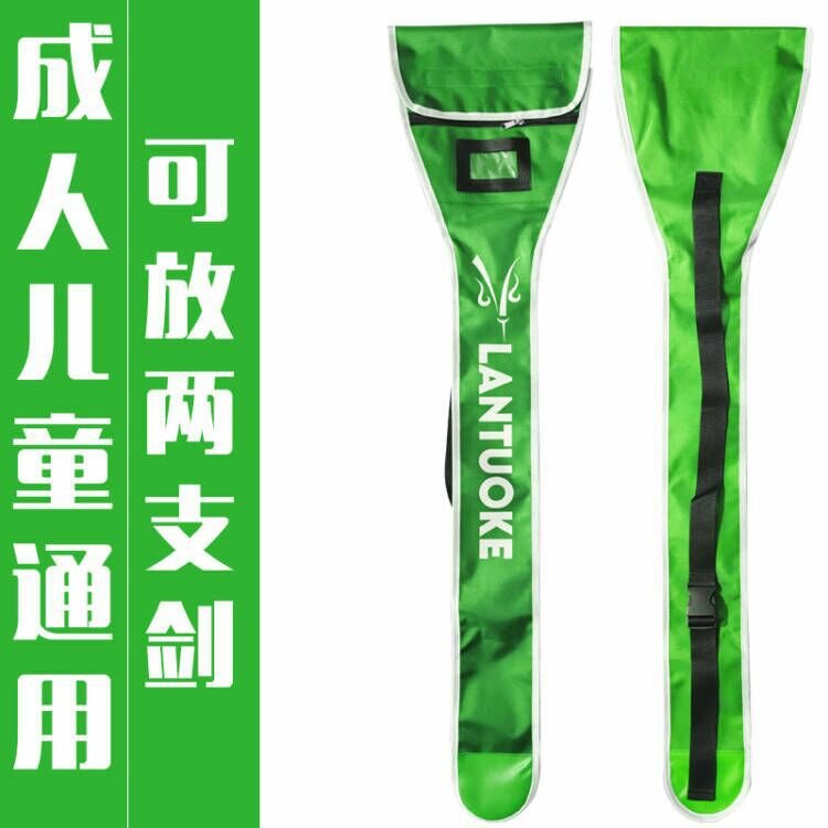 Сумка для фехтования, чехол для меча, сумка для двух мечей, сумка из оксфордской ткани, вмещает 2 полных меча, оборудование для фехтования от фабрики