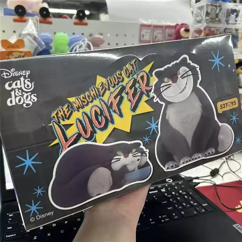 MINISO Фигурки-сюрприз Disney Cat Черный, Set of 6 pcs