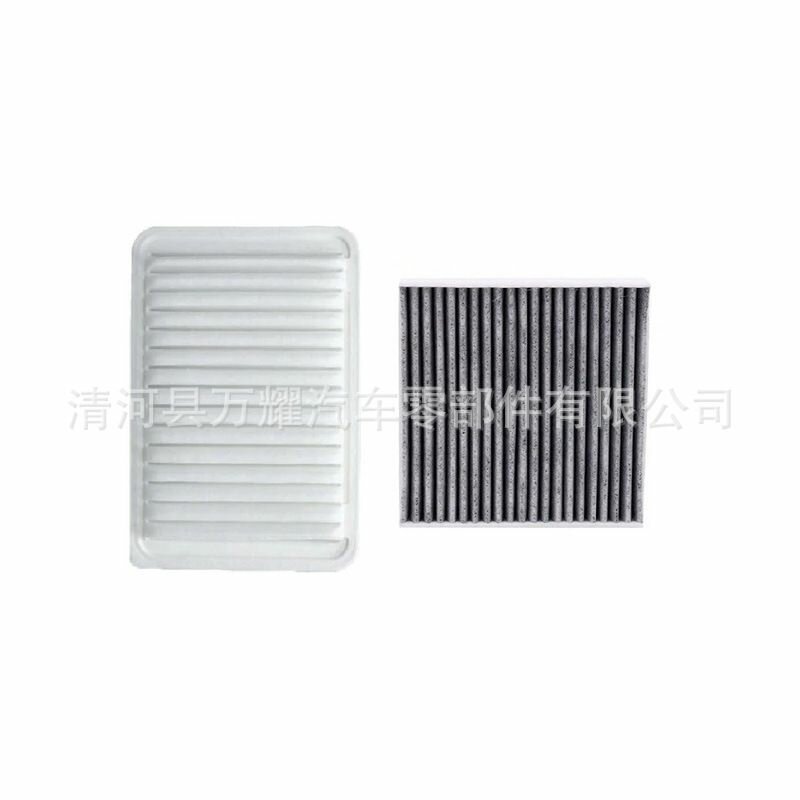 Воздушный фильтр автомобиля и салонный воздушный фильтр, подходящие для 4-цилиндровых моделей Toyota Camry Venza с 2007 по 2015 год.