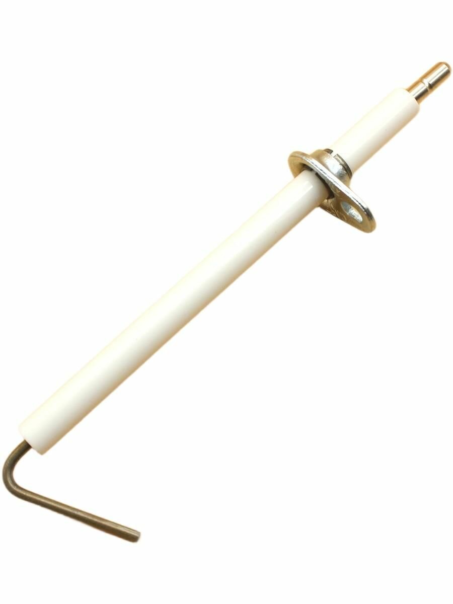 Электрод (свеча) розжига и контроля пламени для котла Ferroli артикул 39819430