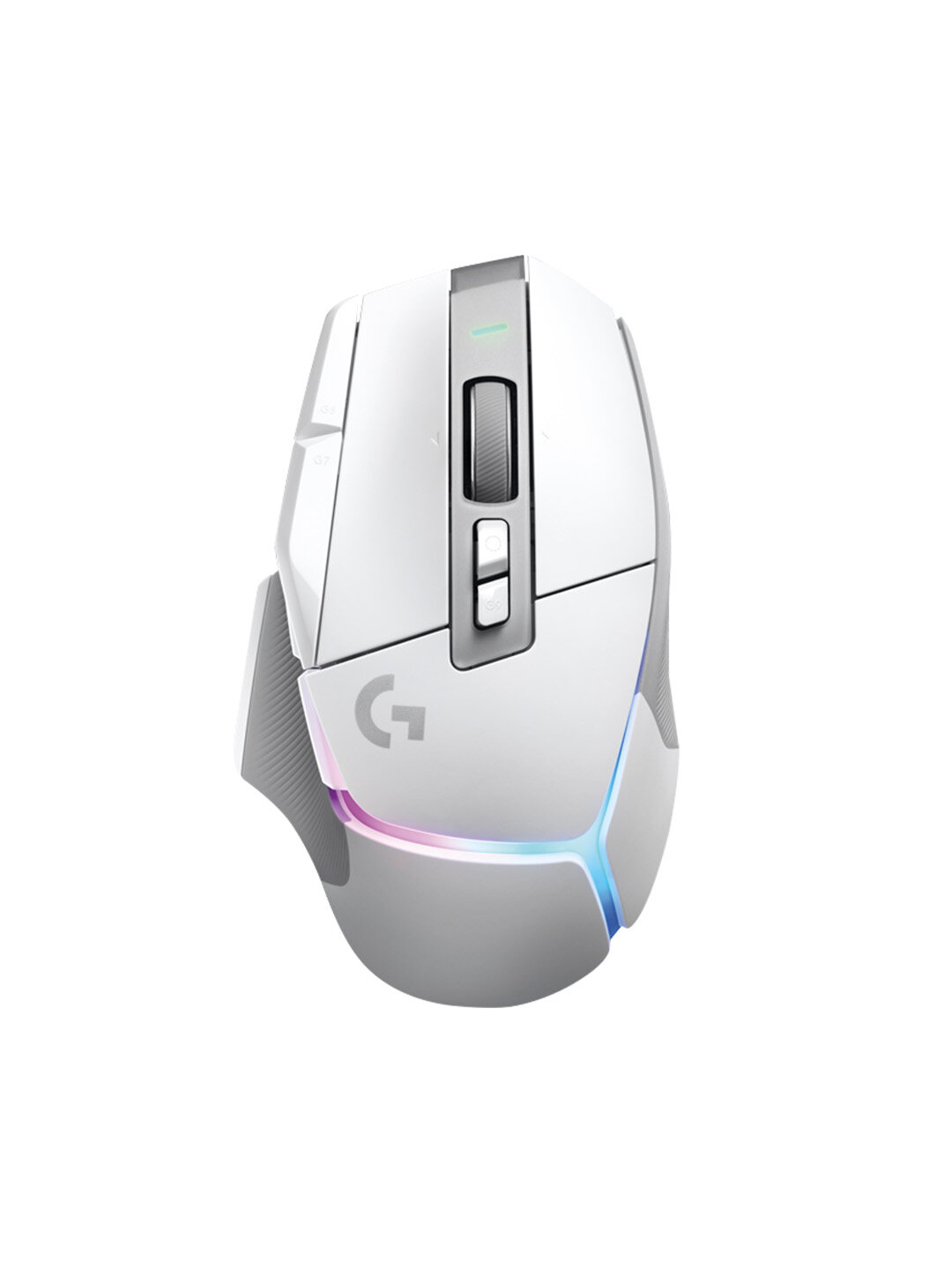 Logitech G, Игровая мышь беспроводная G502 X Plus, Версия CN, белый , Bluetooth