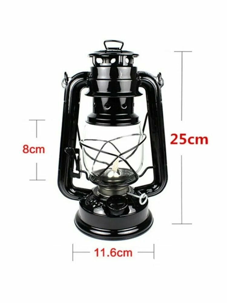 Керосиновая лампа "Летучая мышь" , дачи, кемпинга