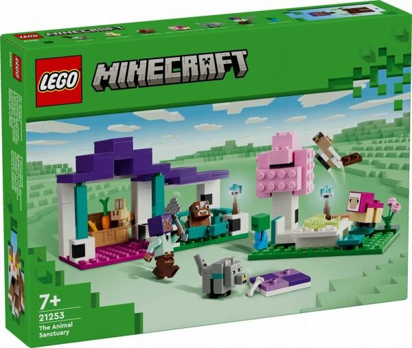 Lego 21253 Minecraft Приют для животных