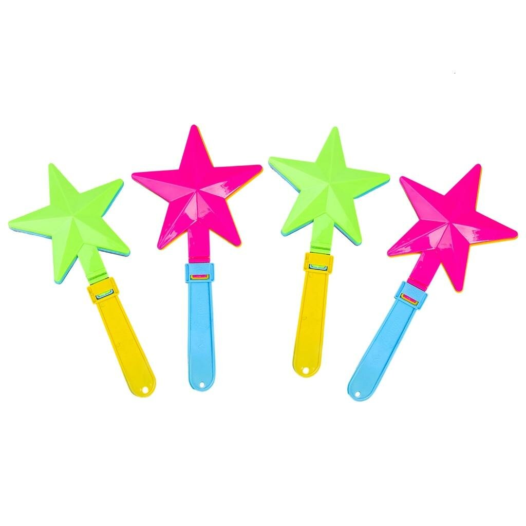 4-х частей хлопушки для вечеринок, Пять звезд