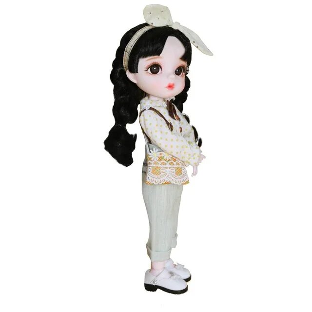 DBS DREAM FAIRY Doll 1/6 Lucky Angel кукла Белый, doll suit shoes A