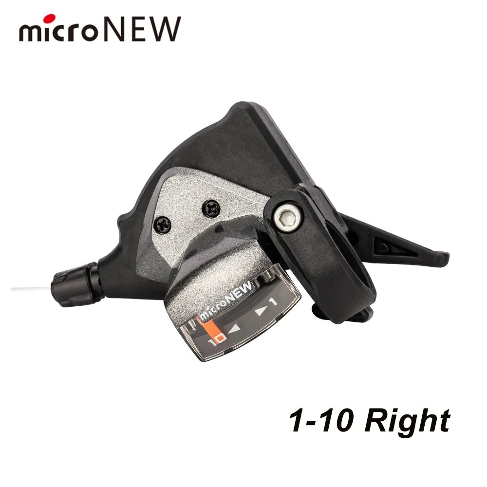 MicroNew велосипедный передний и задний рычаг переключения передач 7/8/9/10/11/12 скоростей MTB горный дорожный велосипед переключения передач велосипедный переключатель с линией