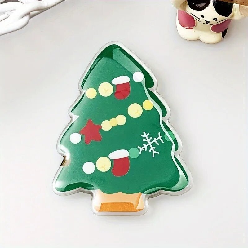 Креативный рождественский держатель для кольца на палец, подставка для iPhone, Samsung, Xiaomi, 5