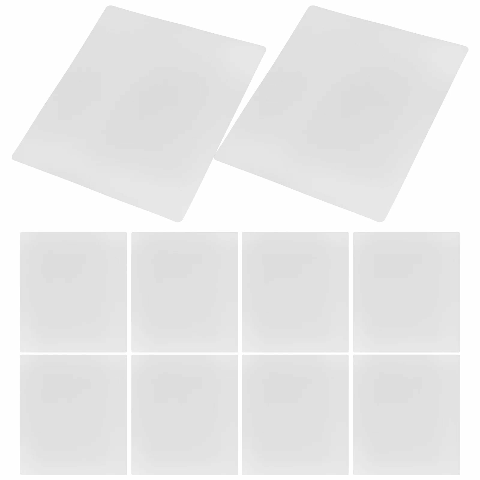 Коврик для рисования 3D-ручкой прозрачный ПВХ