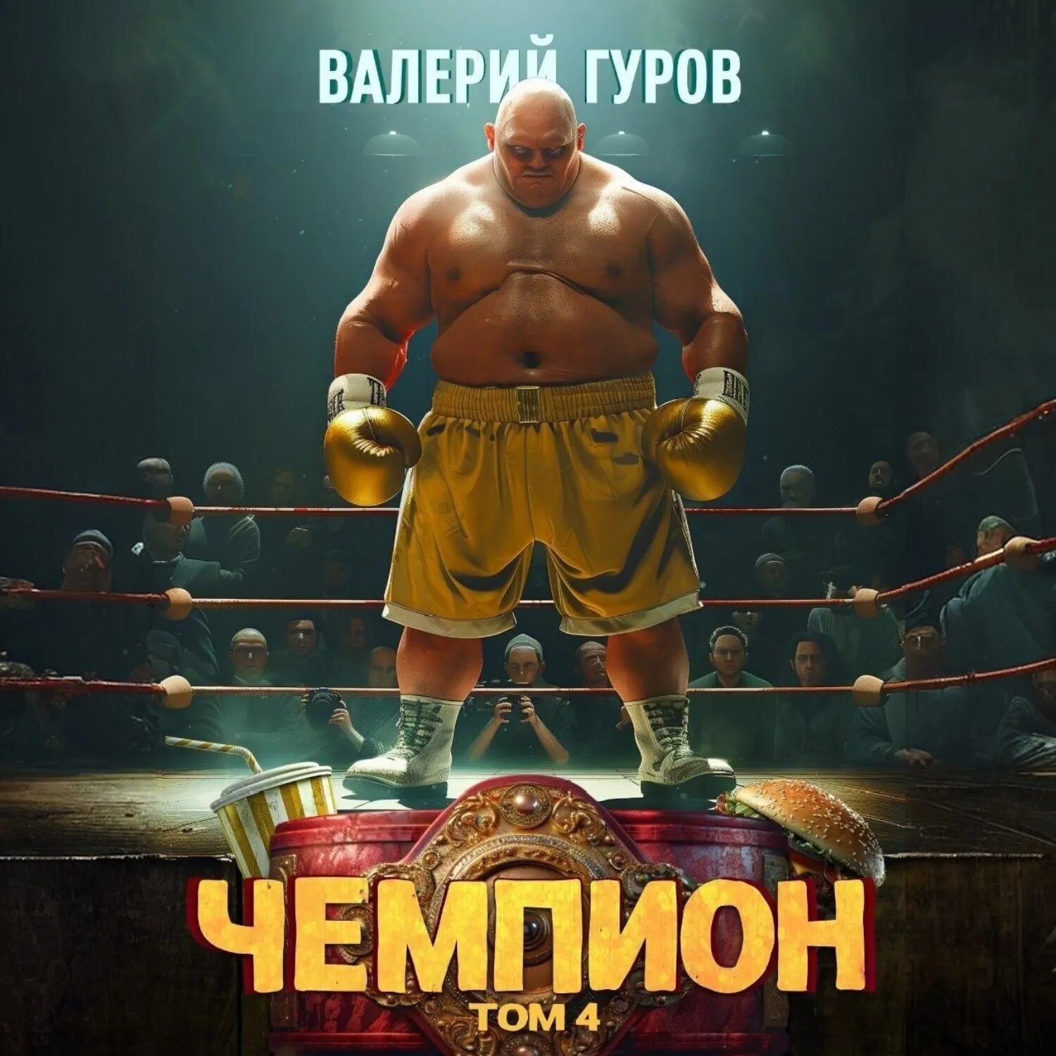 Чемпион. Том 4 [Аудиокнига]