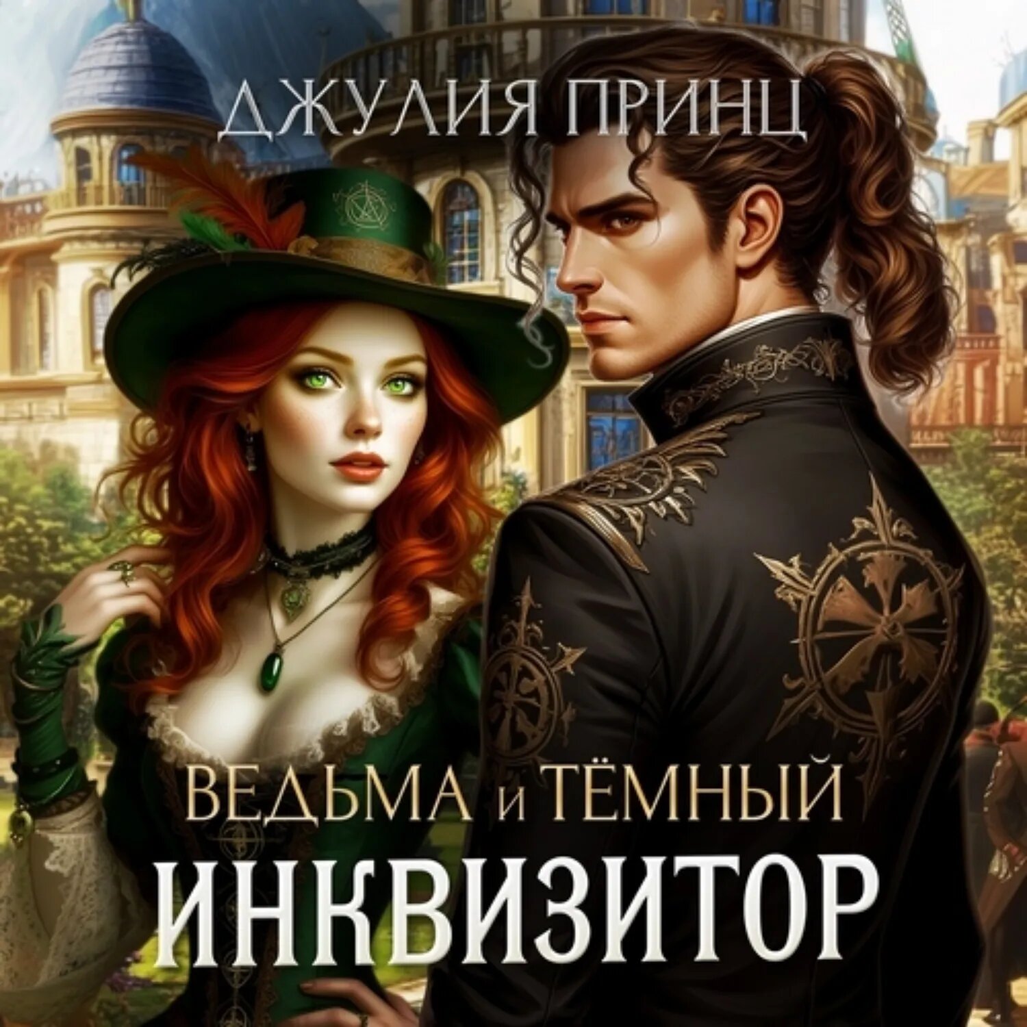 Ведьма и темный инквизитор [Аудиокнига]