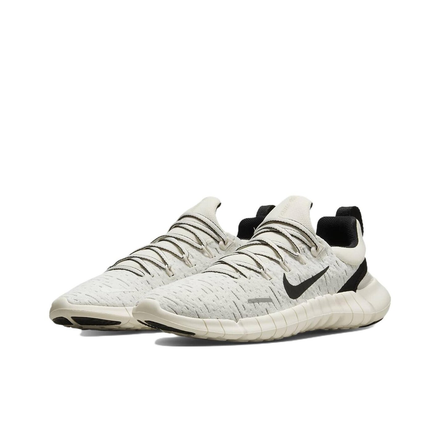 Кроссовки NIKE Free RN 5.0, размер EU 40 стопа (25CM), beige — фото 1