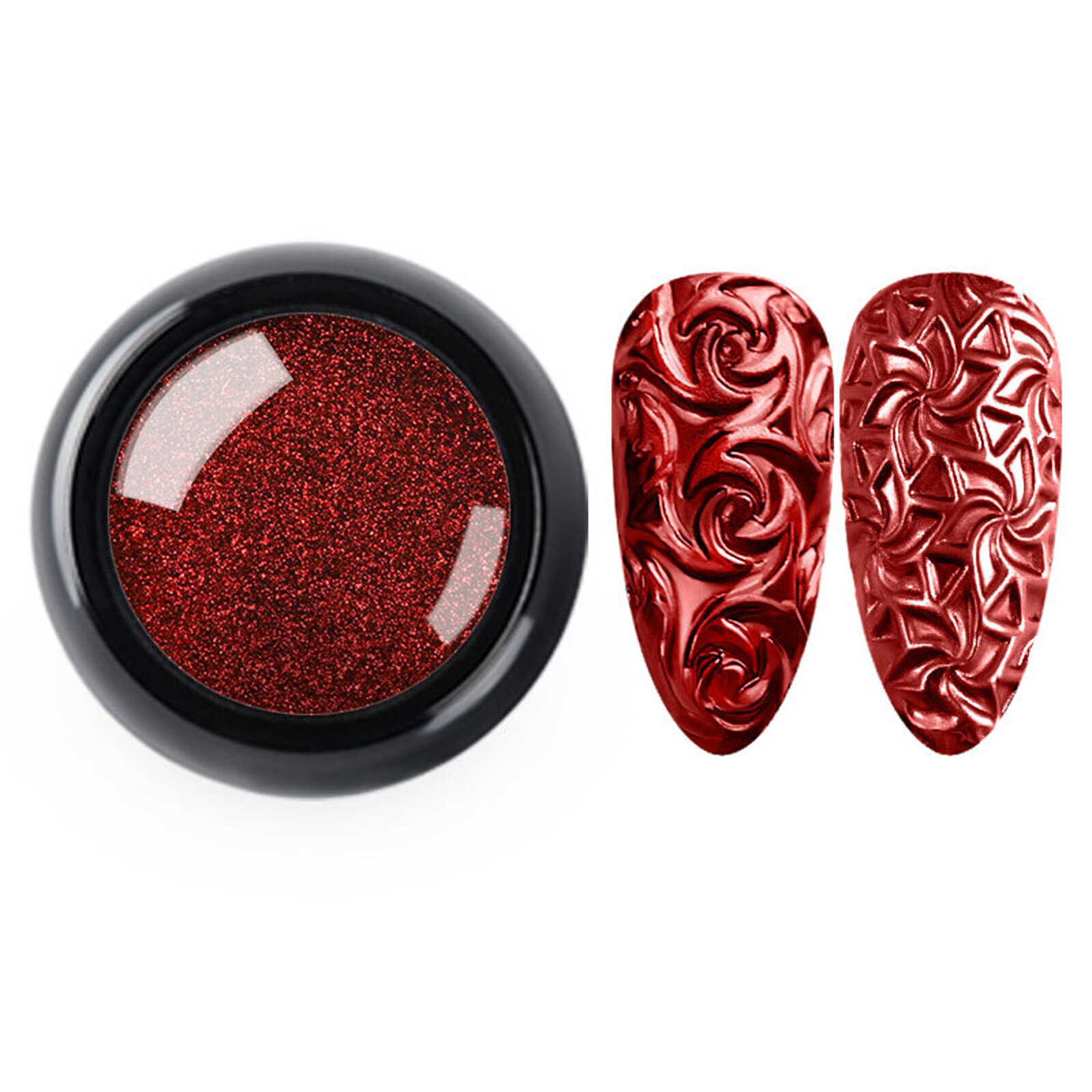 Порошок для маникюра Nail Art Printing Powder Nail Glitter Powders Nail Art Chrome Pigment для 3D DIY дизайна и украшения ногтей, тип: ногтевой порошок, цвет: 01#/02#/03#/04#/05#/06#/07#/08#/09# (доступно по выбору), количество: 1 бутылка, размер