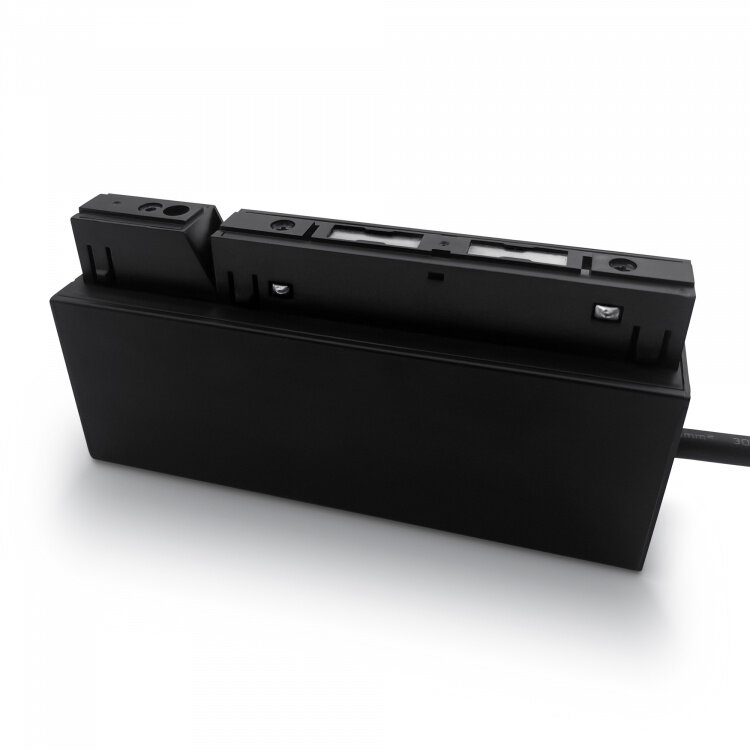 Блок Питания Скрытого Монтажа для Магнитного Шинопровода (Драйвер) Maytoni Technical Accessories for tracks TRX004DR2-100S Чёрный, Алюминий.