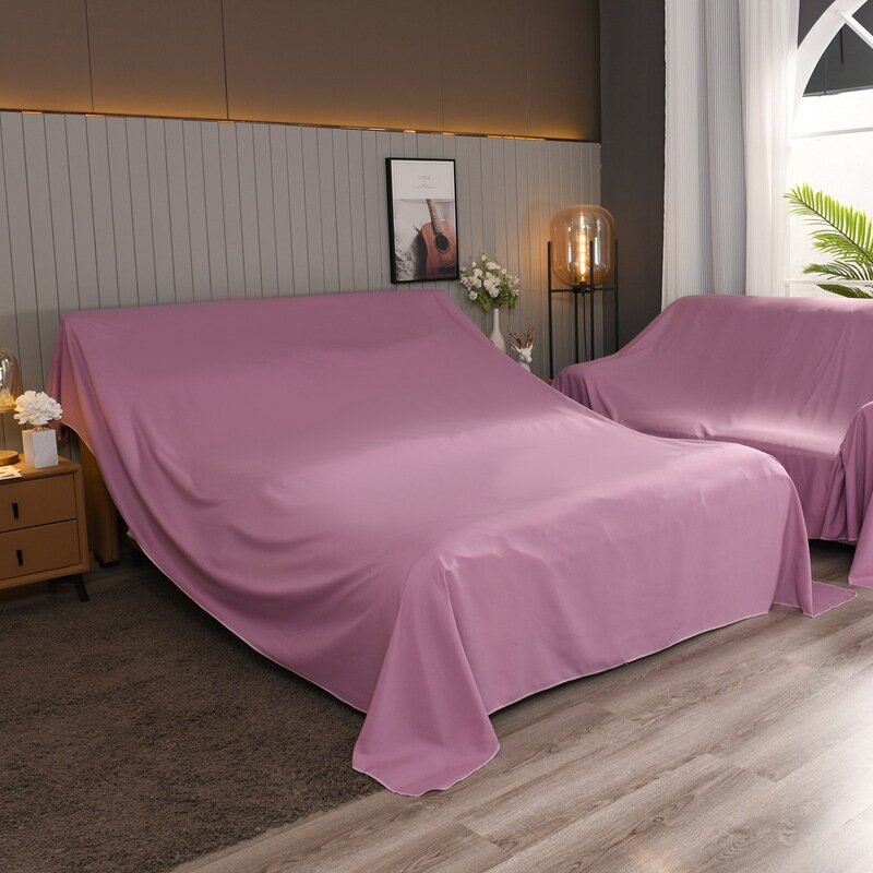 Чехол от пыли для мебели, пылезащитная ткань, чехол для кровати, чехол для шкафа, домашний декор, эластичный, современный, простой