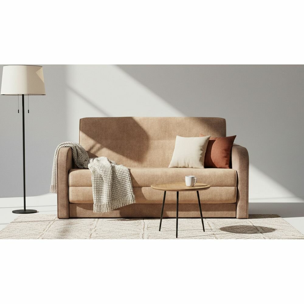 Диван выкатной малютка МебелПром Ольга А13