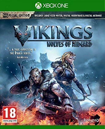 Vikings: Wolves of Mindgard - Special Edition [Xbox One, русские субтитры]