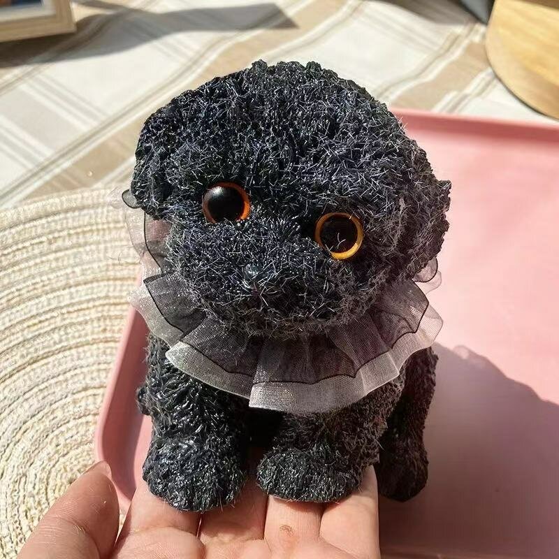 Таба сквиш Собачка, тянучка игрушка-антистресс в красивой подарочной коробке.