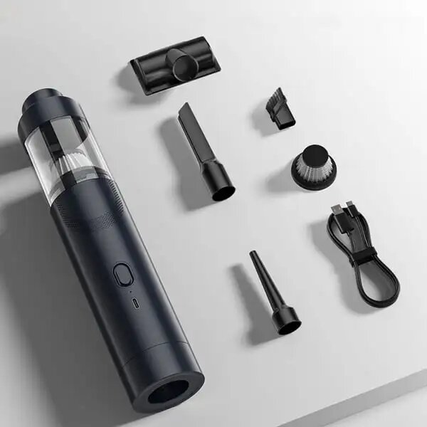 Fanttik Slim V8 Mate/V8 Apex Портативный беспроводной автомобильный пылесос black 13000pa