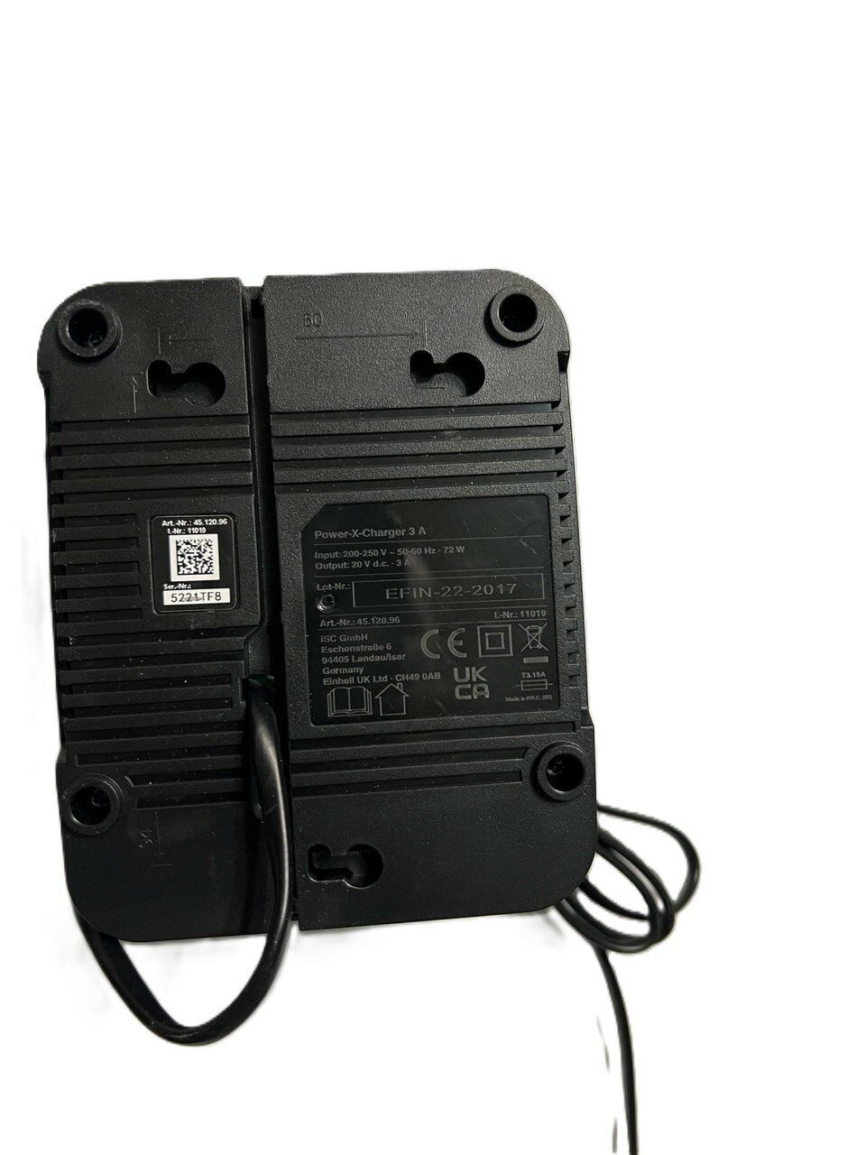 Зарядное устройство EINHELL POWER X CHARGER 45.120.96