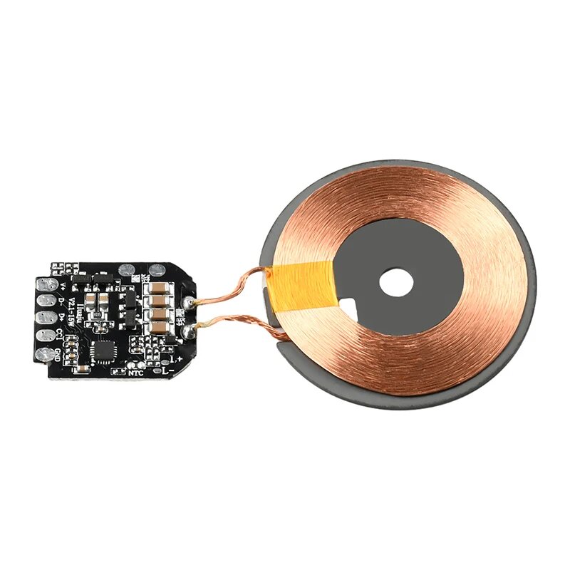 Модуль беспроводной зарядки 15 Вт, беспроводное зарядное устройство «сделай сам», адаптивное быстрое зарядное устройство 5/10/15 Вт с защитой от зарядки для зарядки телефона