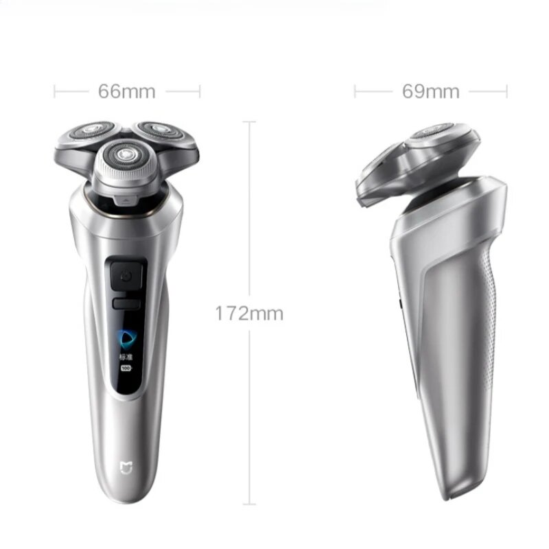 Электробритва Xiaomi Pro серебристый