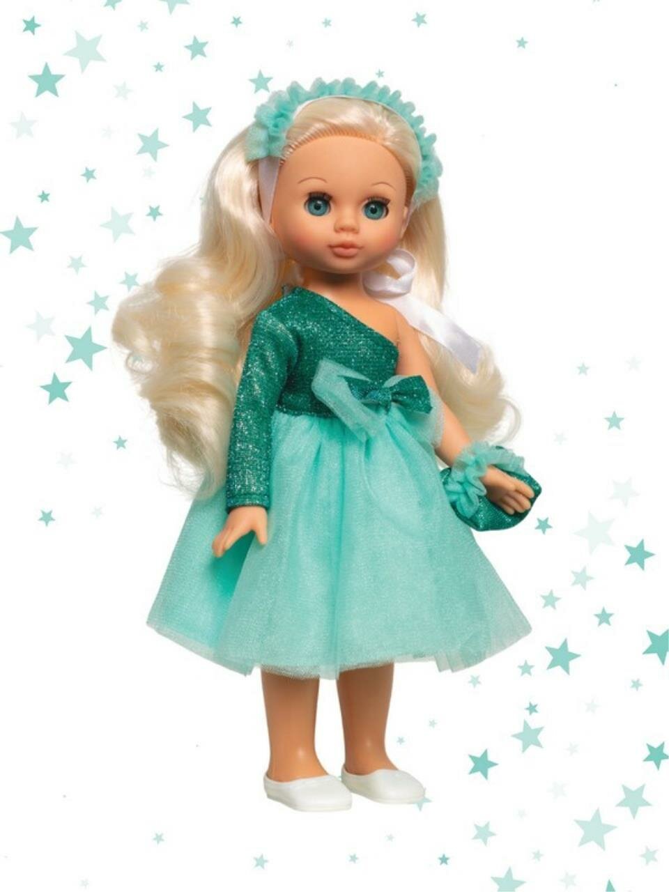 Кукла Весна "Эля праздничная 7" высота 30 см, в к 10x15x34 см