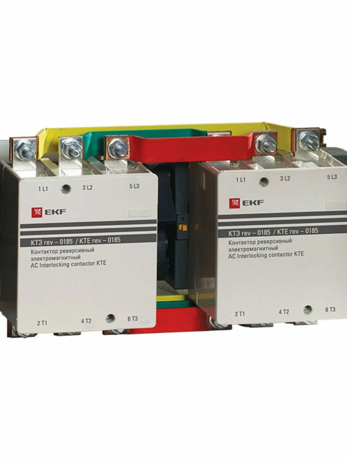 Контактор реверсивный КТЭ 185А кат. 230В AC 2НО EKF ctr-b-r-185