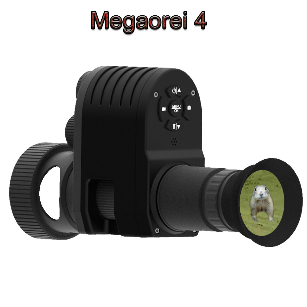 1080P инфракрасный ночной прицел 850 нм 4-кратное цифровое увеличение ночной монокуляр для кемпинга охоты