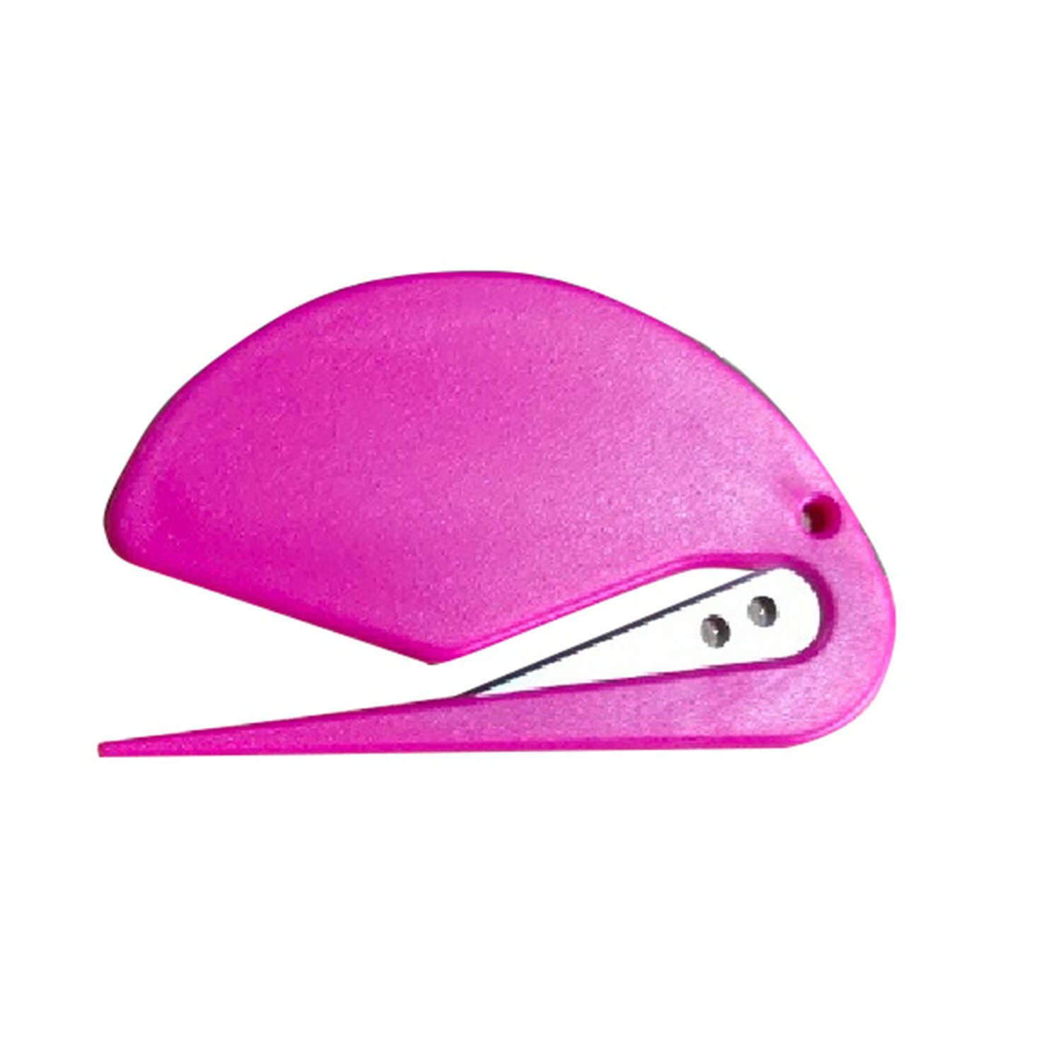 Нож для открытия конвертов мини пластиковый нож для раскрытия писем нож для резки бумаги нож для искусства резки веревки резак резиновая ребро проволока лезвие (Мини-открыватель писем-розовый * figure * пластик)