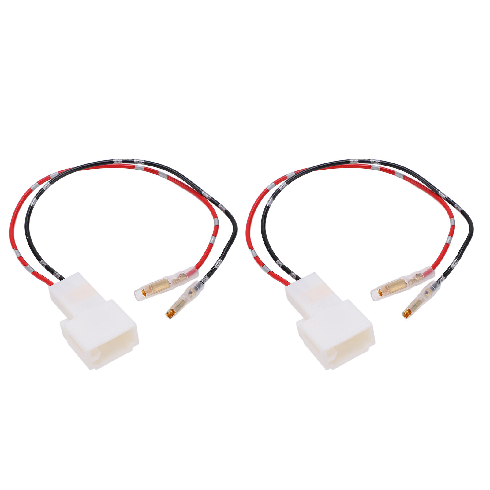 Аудиокабель для автомобильного усилителя, провод для подключения динамиков, входной сигнал, штекер/гнездо, замена для Mitsubishi.