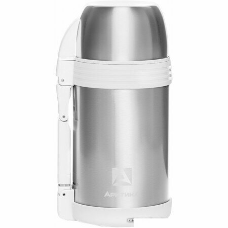 Термос для еды Арктика 205-1200 (серебристый)