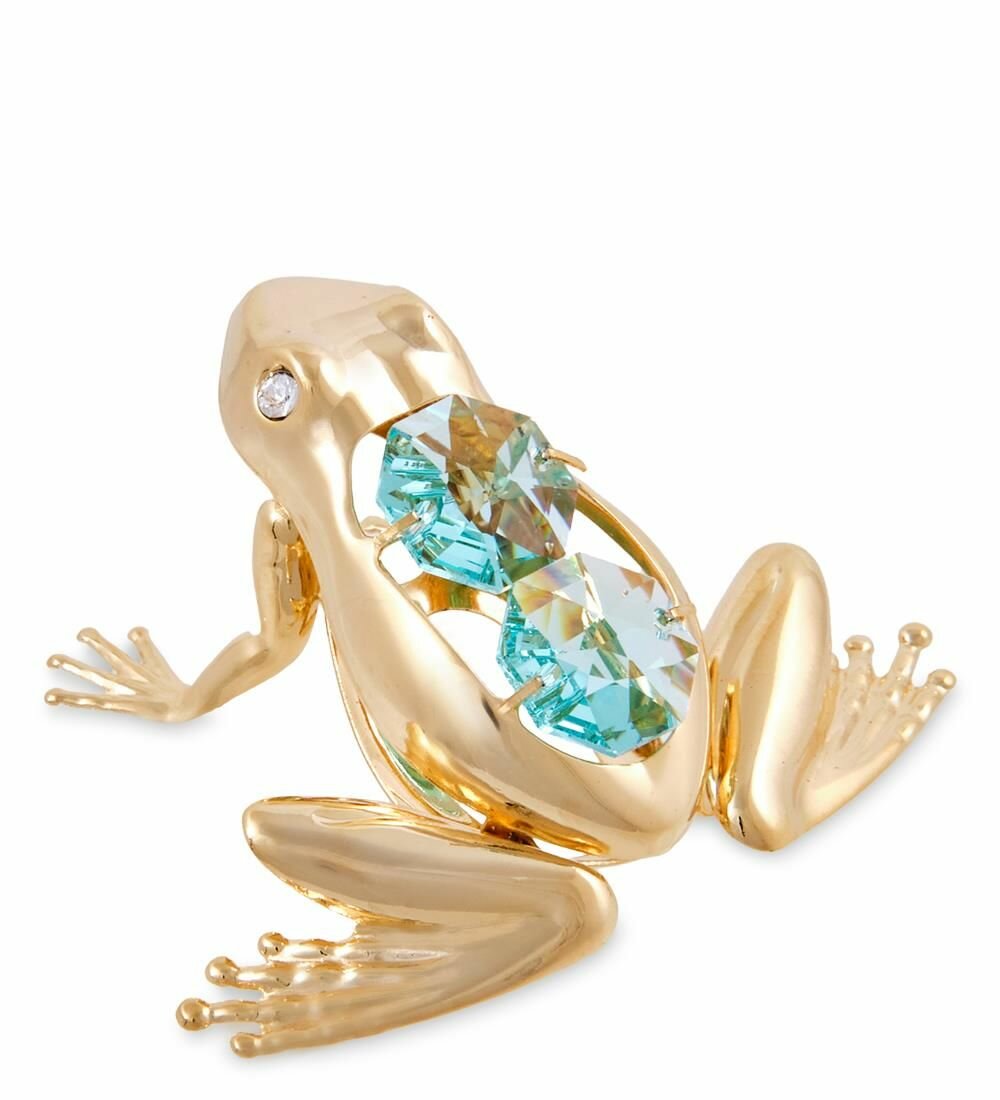 Фигурка Лягушка с цв. кр. A574660 Crystal Temptations, Металл, кристалл