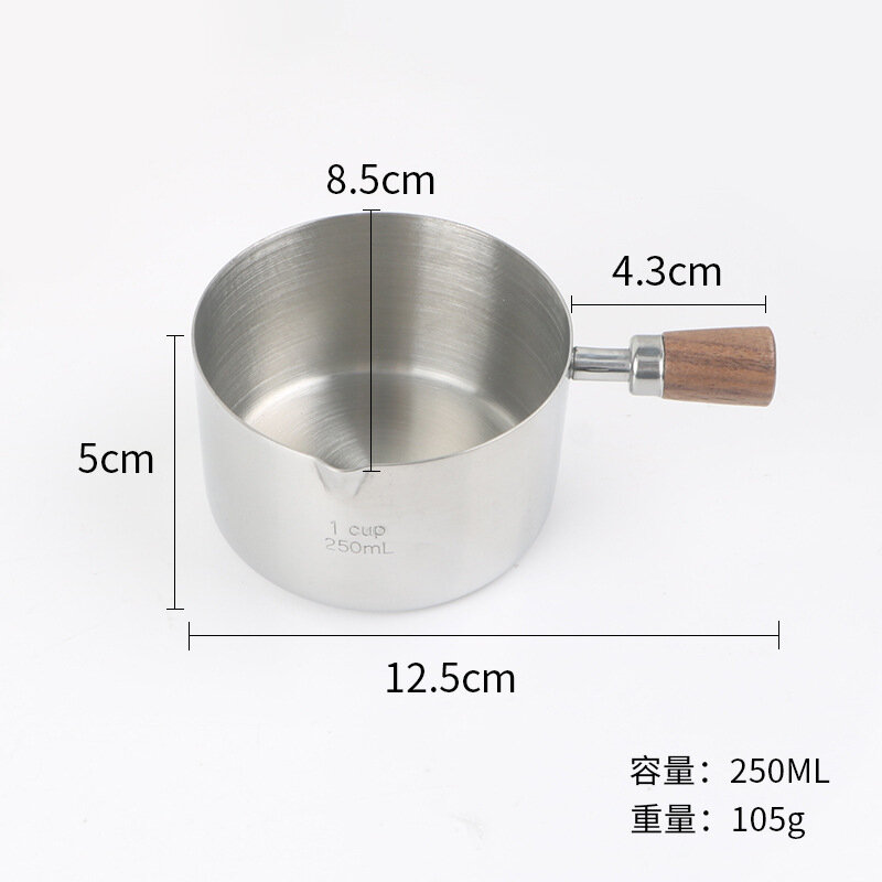 Чашка для соуса Western Steak Dip Plate из нержавеющей стали с ручкой Чашка для томатного соуса Тарелка для соуса для