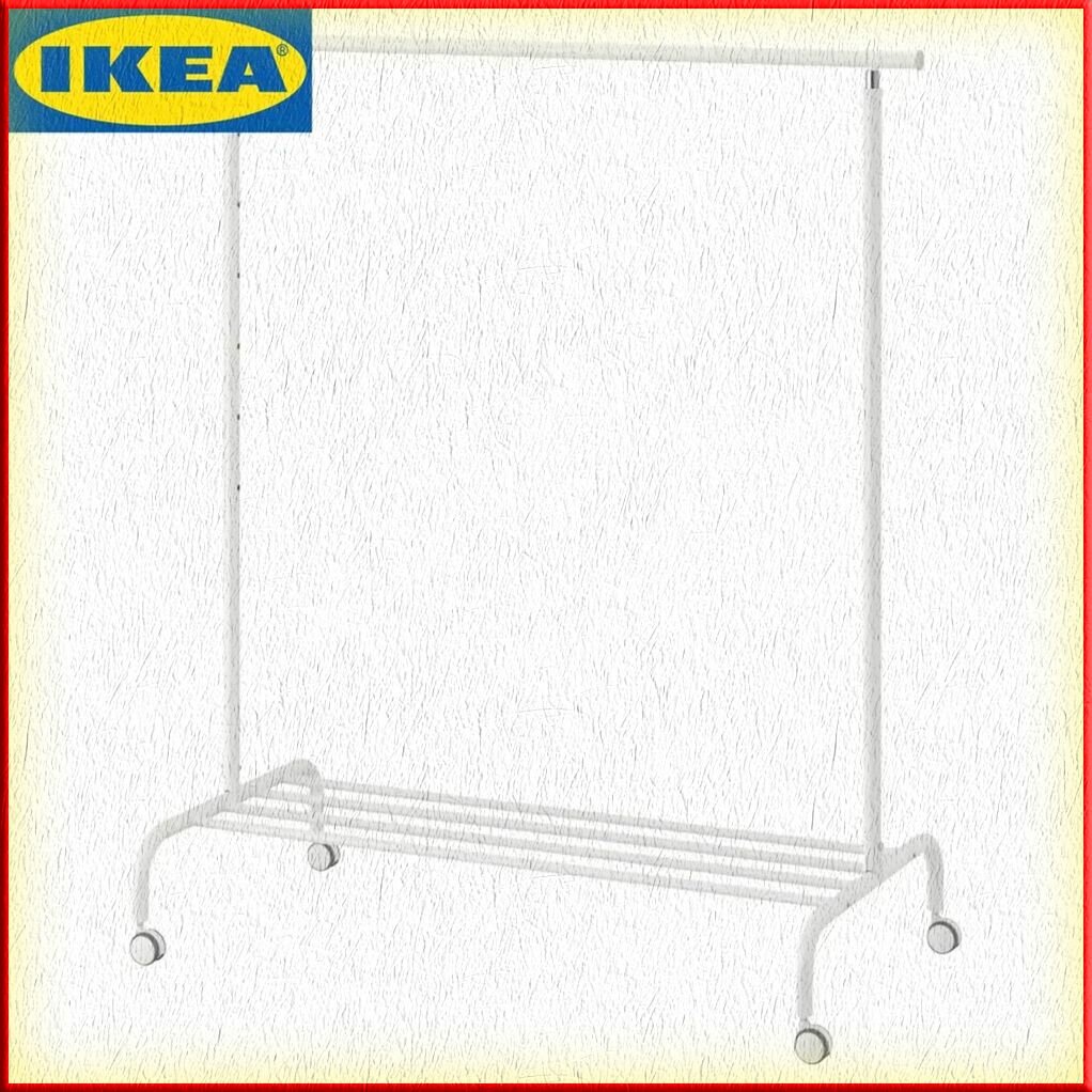 Вешалка-рейл напольная