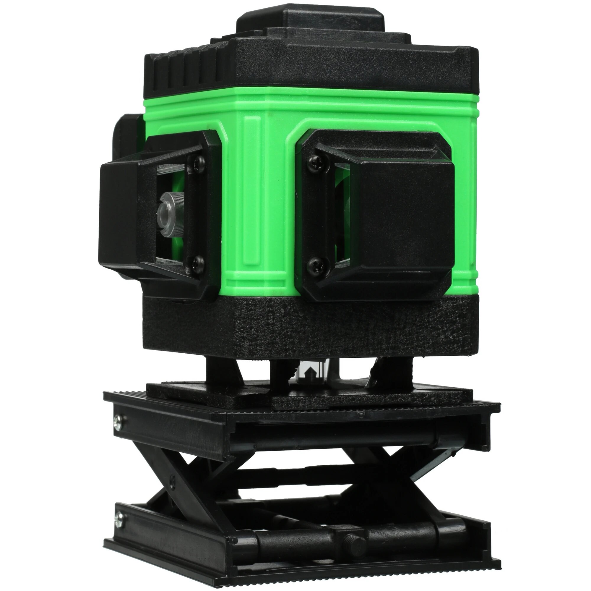 Лазерный уровень ZITREK LL12-GL-Cube 065-0168 зеленый/черный, до 30 м