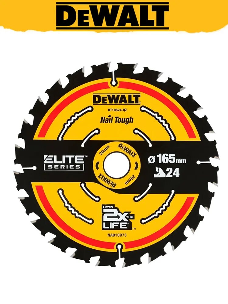 DeWalt Диск пильный 40 x 1; 24 зуб.