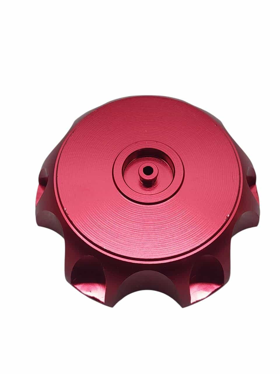 Пробка бензобака кросс CNC красная