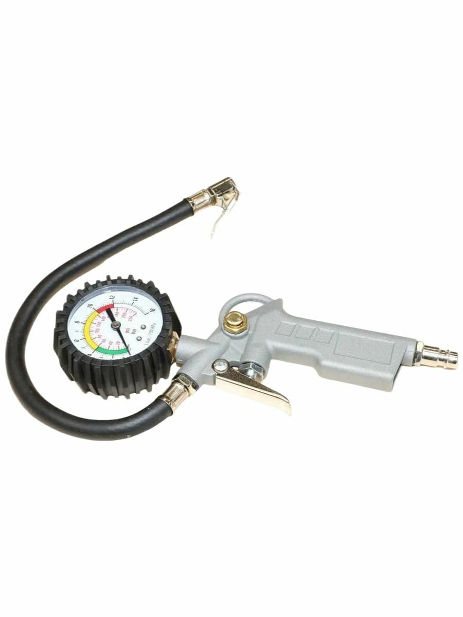 Манометр шинный (с пистолетом), 1 шт.