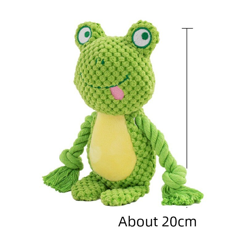 Игрушка-шуршалка для собак: для щенков пород Тедди, для собак-кормышек (французских бульдогов), мопсов, корги, средних