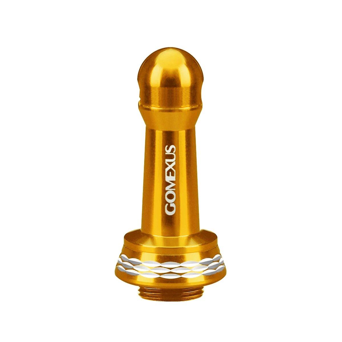 Gomexus R1-36GD Микробалансировочный стержень для легкой ловли - Золотой, длина 42 мм