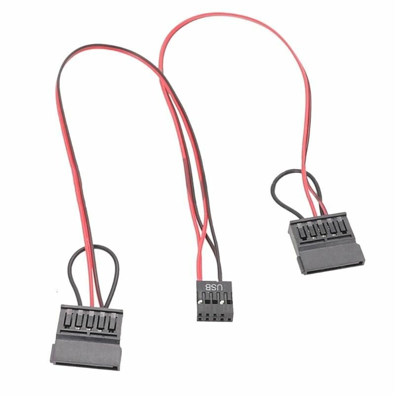 Кабель питания USB-SATA для ITX-материнских плат, 2