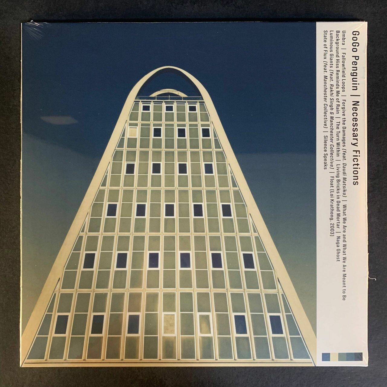 GoGo Penguin - Necessary Fictions (Виниловая пластинка, LP)