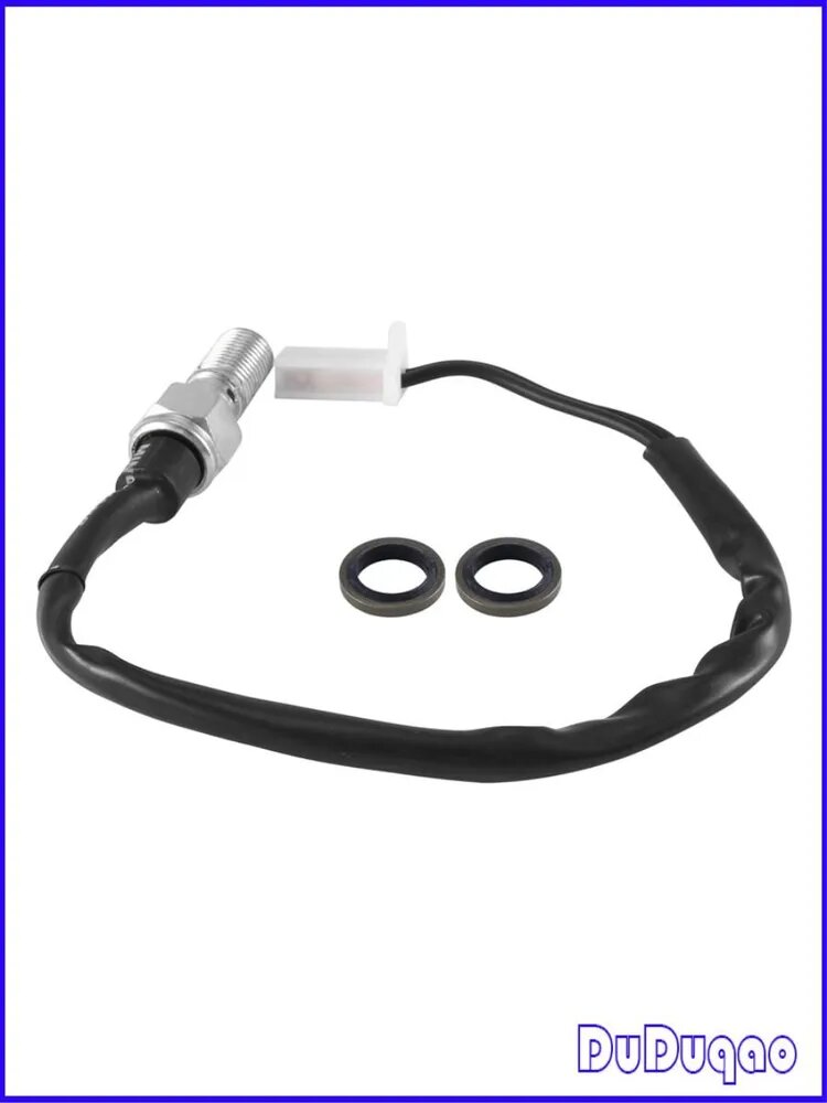 Мотоцикл гидравлический выключатель давления стоп-сигнала банджо-болт шаг совместим с Atvs M10 1 мм