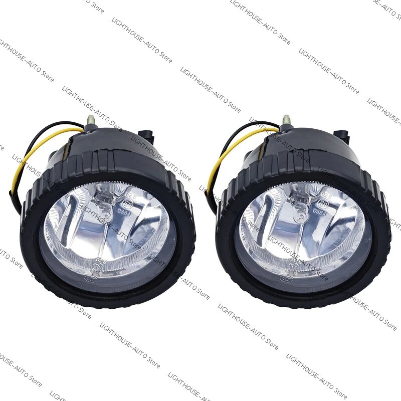 Для Lifan X60 SUV 2025 передний бампер противотуманные фары дальнего света DRL дневные ходовые огни противотуманные фары 1 Left and 1 Right