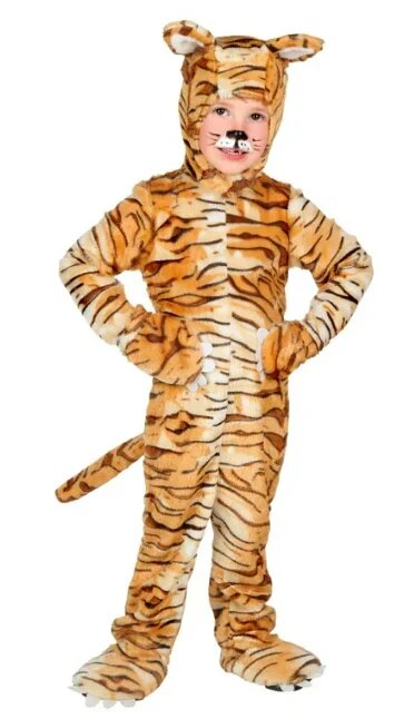Костюм тигра и льва для взрослых XS, children
