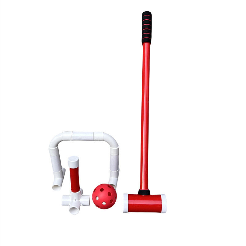 Тренажер для сенсорной интеграции и координации рук и глаз: детский крокет, сделай сам, из экологически чистого