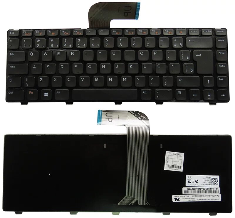 Клавиатура RU подходит для DELL Inspiron 7520 7420 15RR-3518 5520 14Z-N411Z [Совершенно новый/для внешнеторговых